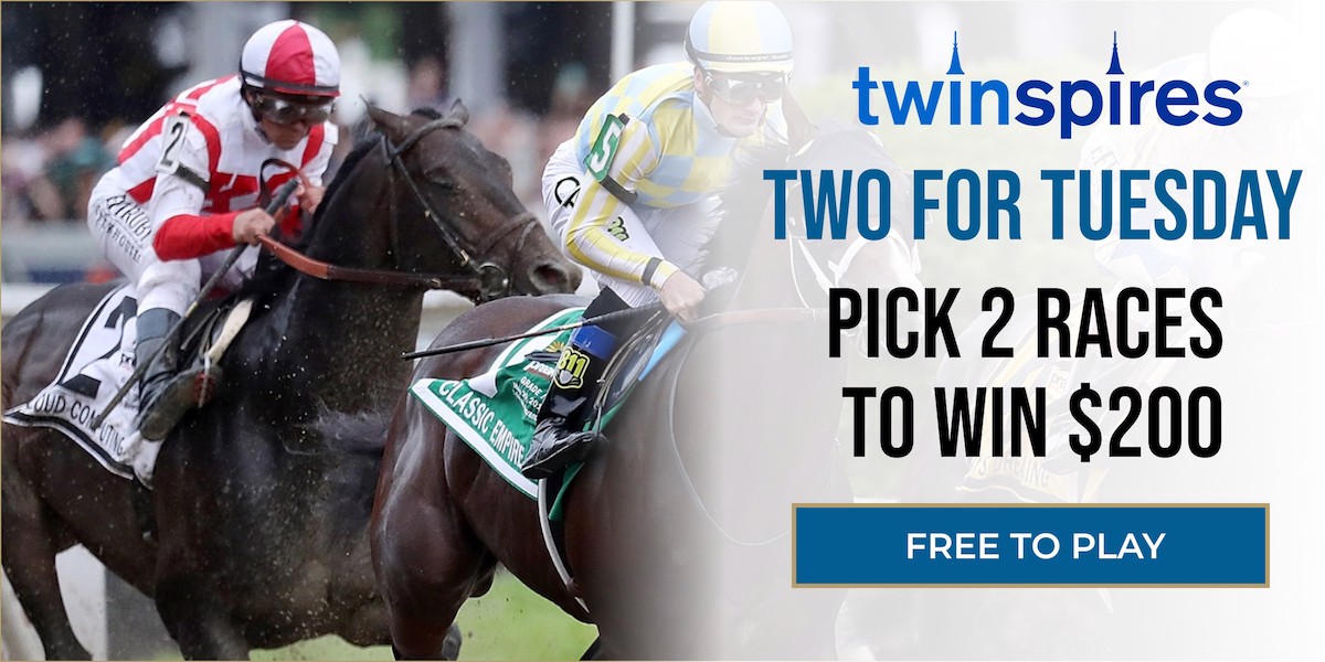 TwinSpires | Two for Tuesday