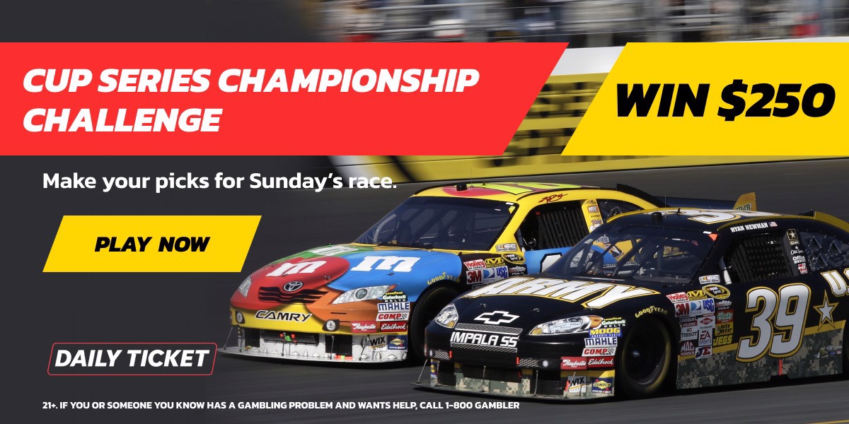 Daily Ticket from USA TODAY | NASCAR Cup Series Championship