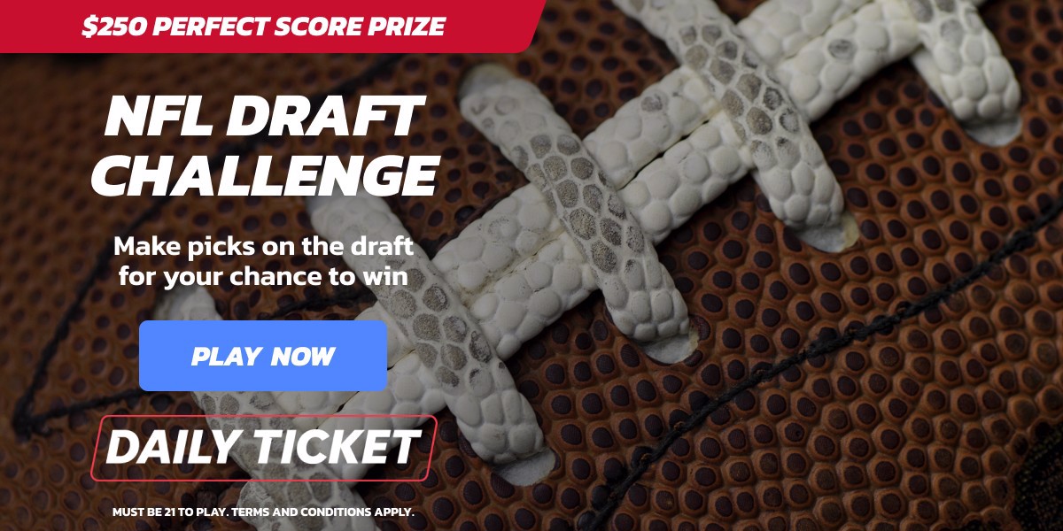 Daily Ticket from USA TODAY | NFL Draft Challenge