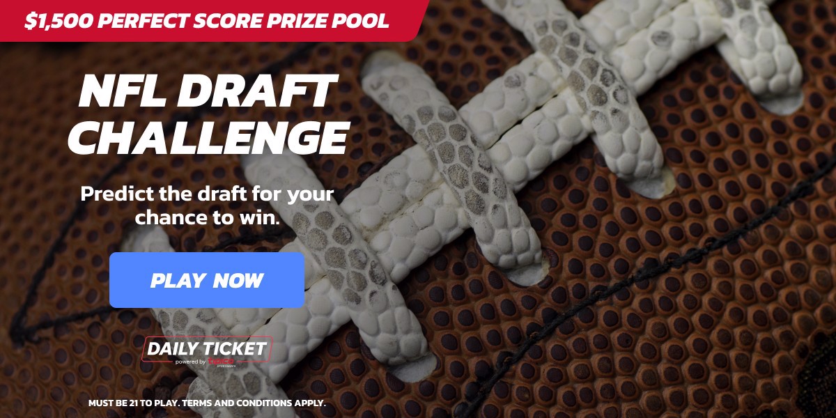 Daily Ticket from USA TODAY | NFL Draft Challenge