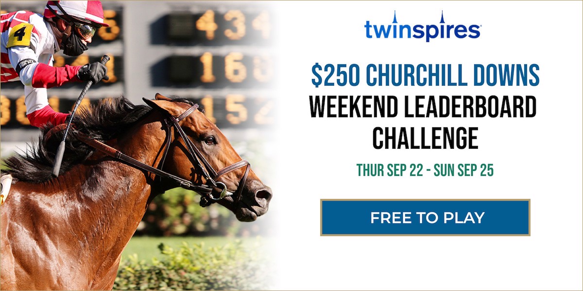 Churchill Downs Weekend Leaderboard Challenge
