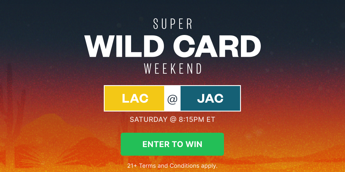 Covers | NFL Wild Card Challenge - LAC vs JAX