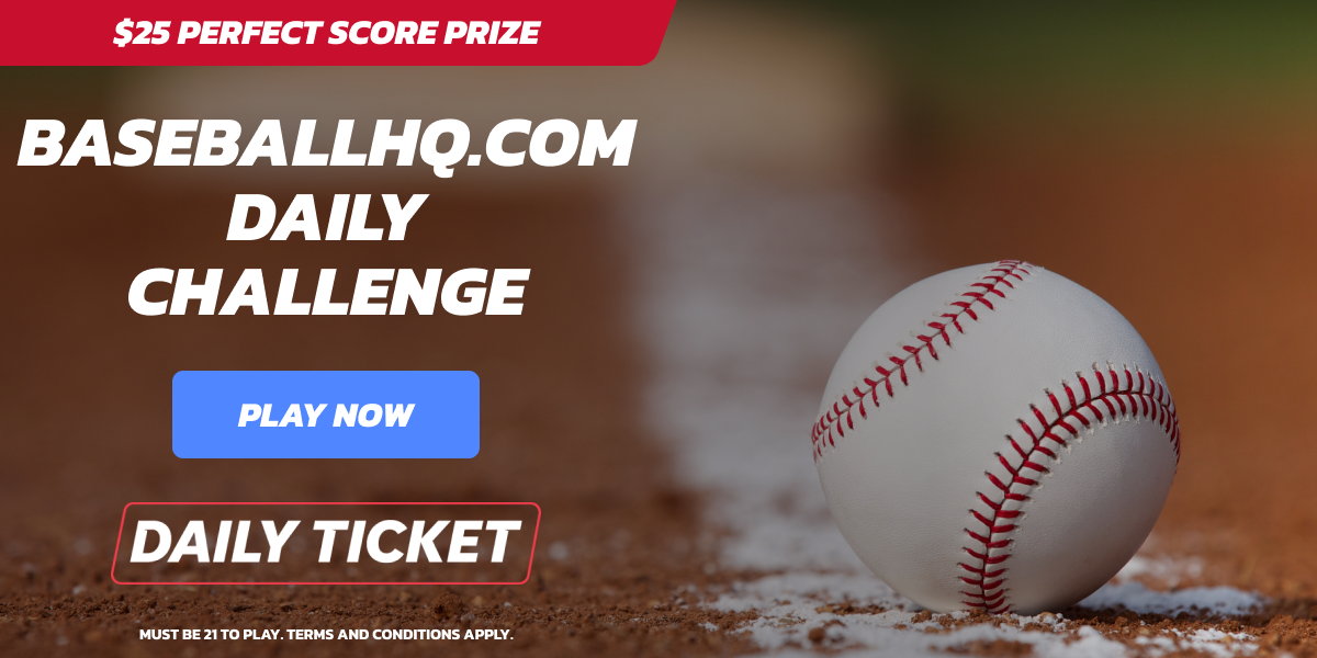 MLB Challenge