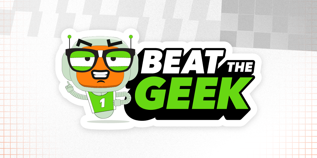 Beat the Geek NFL Challenge