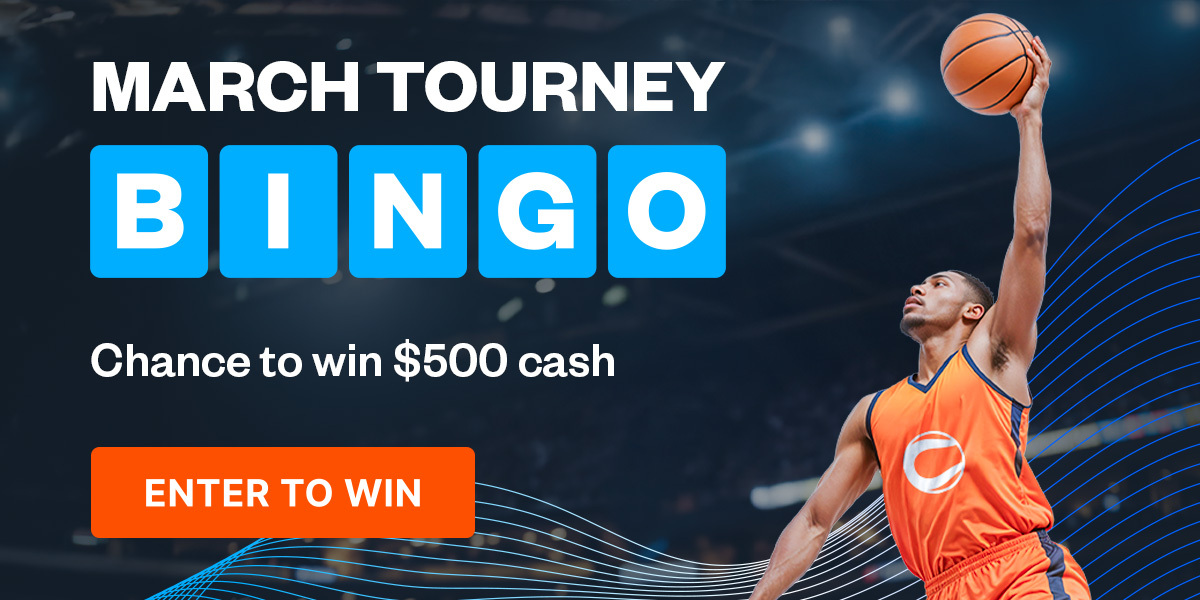 Covers | March Tourney Bingo