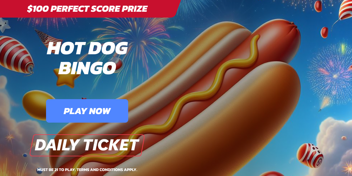 Hot Dog Bingo