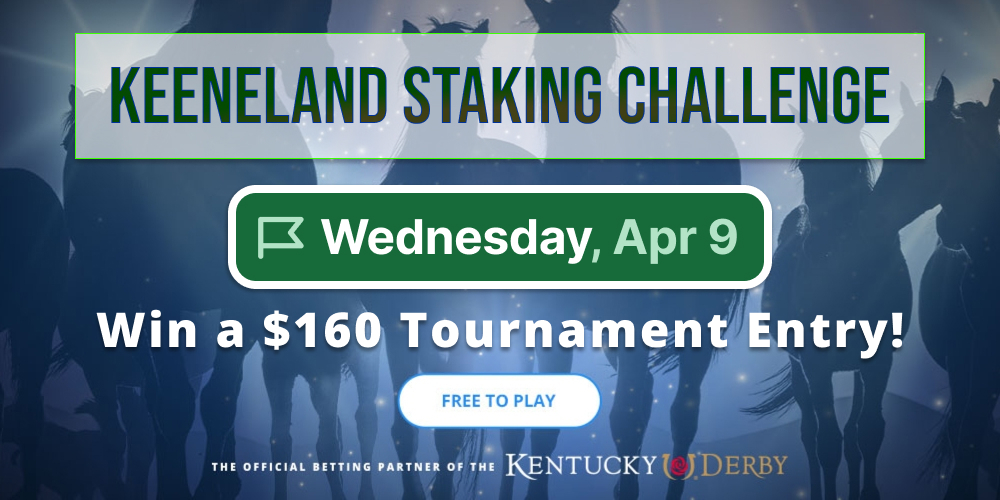 TwinSpires | Keeneland Staking Challenge