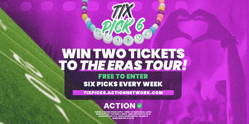 Tix Pick 6 presented by Action Network