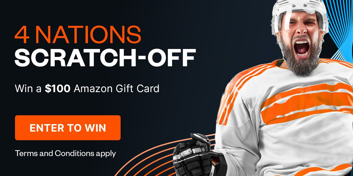 Covers Contests | NHL 4 Nations Scratch & Win