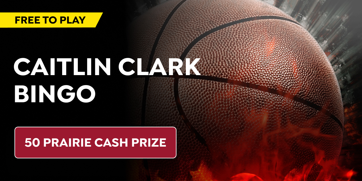 Caitlin Clark Bingo | Prairie Band