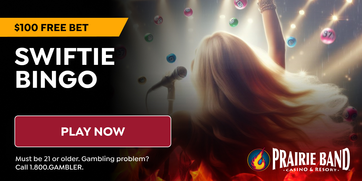 Swiftie Bingo | Prairie Band